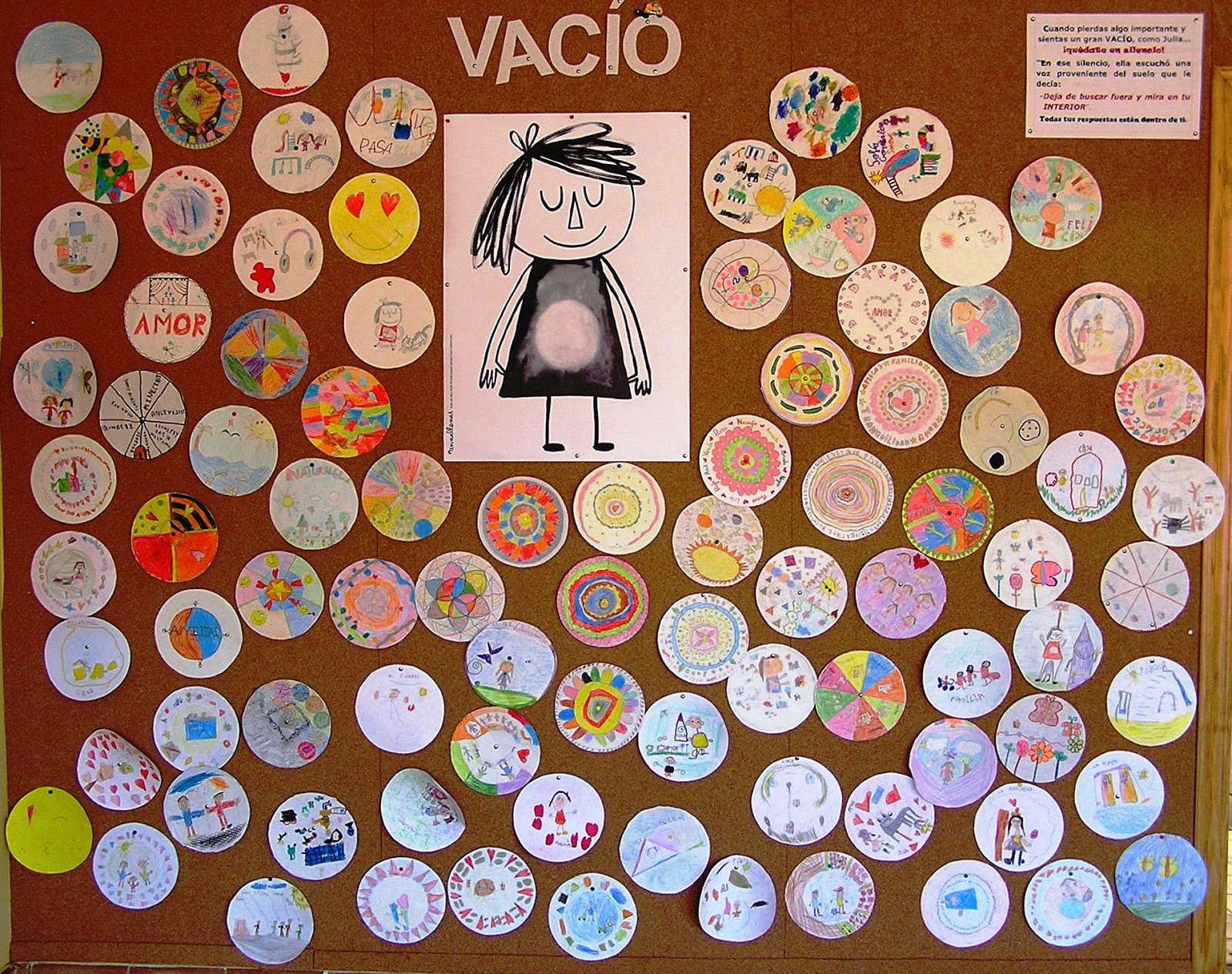 RECURSOS Y ACTIVIDADES PARA EDUCACIÓN INFANTIL: VACÍO (Anna Llenas)