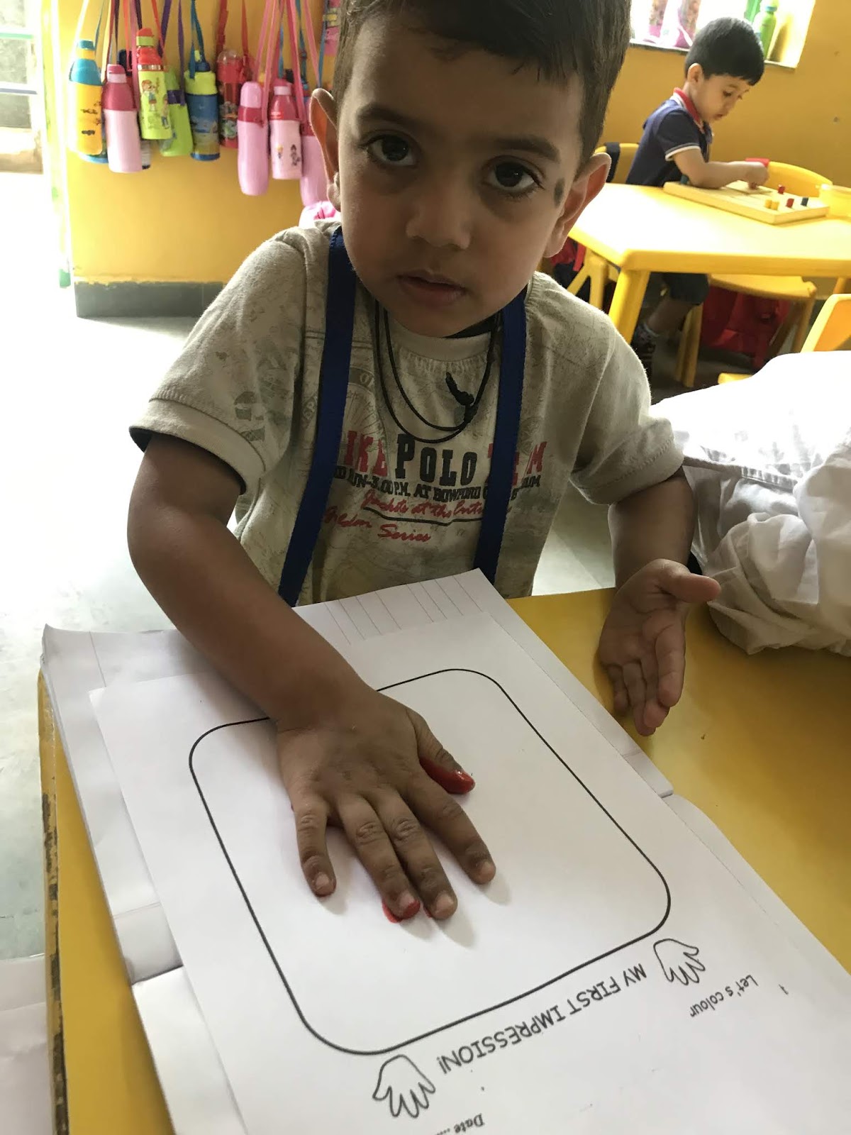 TOTSCHOOLING: My First Hand impression