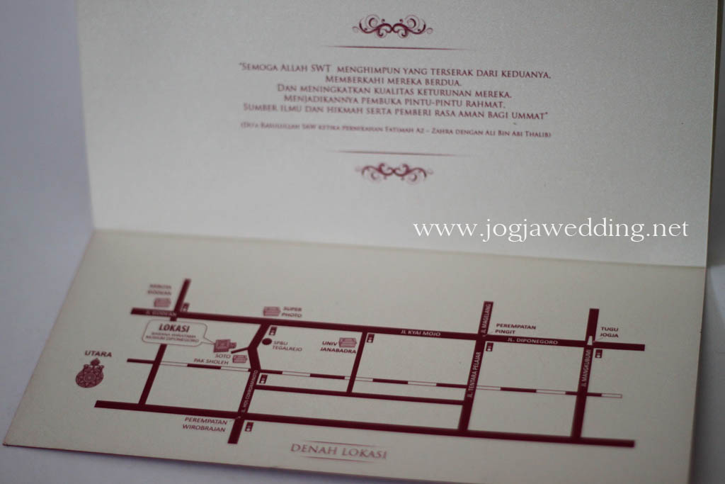 Inspirasi undangan pernikahan unik elegan-foto wedding Jogja