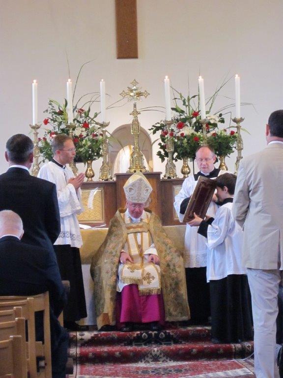 New Liturgical Movement: EF Confirmations in England
