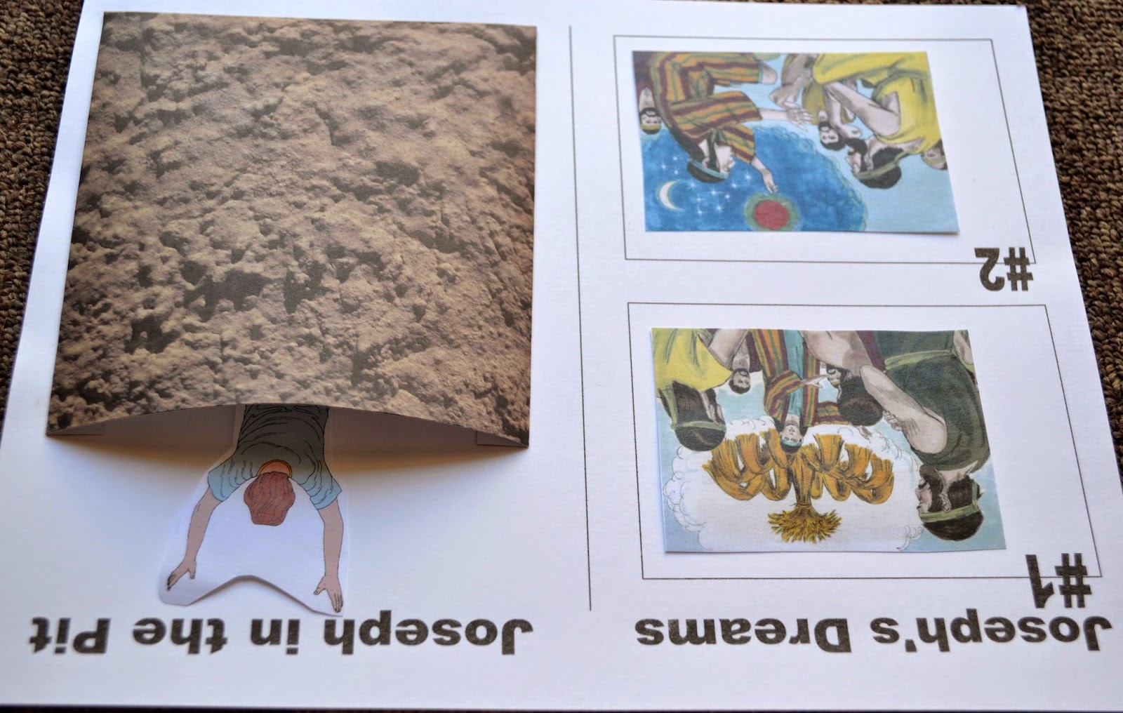 Bible Fun For Kids: Genesis: Joseph's Dreams and His Colorful Coat