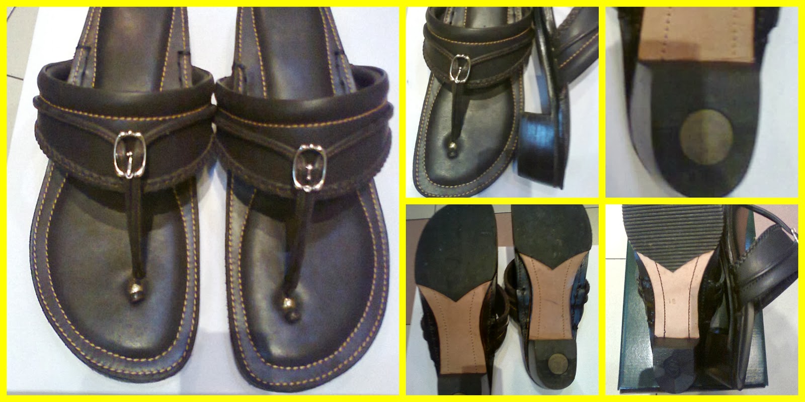 AL NG Leather And Craft Tools Enterprise : Capal Asli & Capal Nabi For Men