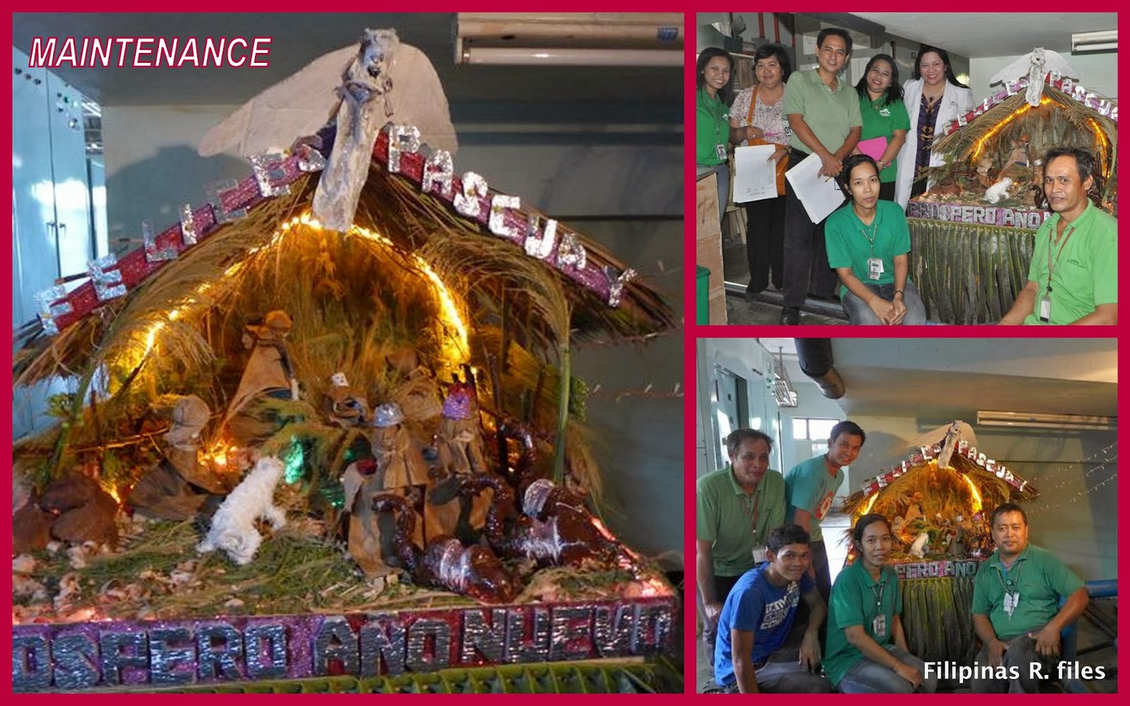 In Pinay's "Ciudad": CMZ BELEN MAKING CONTEST 2013