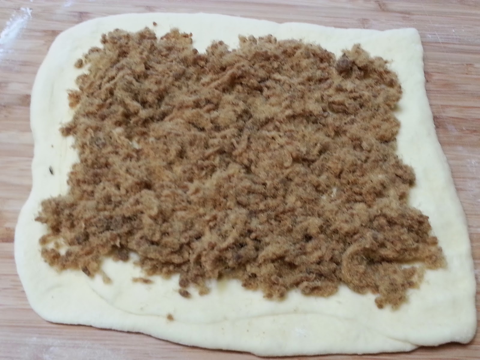 Pat's Kitchen Journal: Pork floss seaweed bread