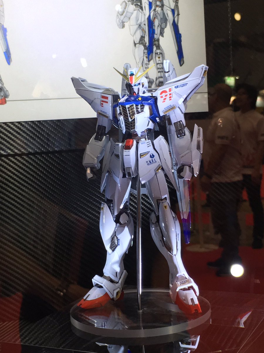 GUNDAM GUY: METAL BUILD Gundam F-91 - On Display @ 56th All Japan Model ...