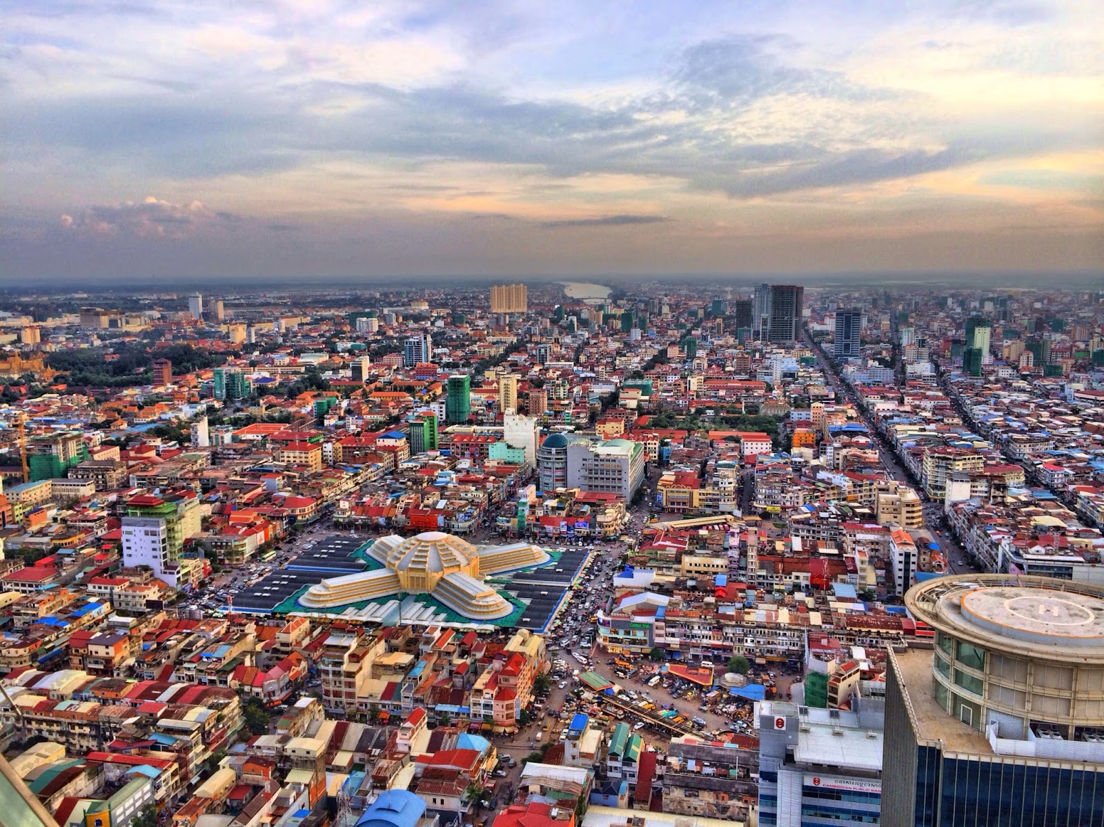 Welcome to Sopheakttk blog: Phnom Penh City Skyline