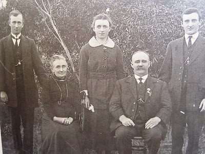 Nagel Family - Emigrants from Lautenthal Prussia