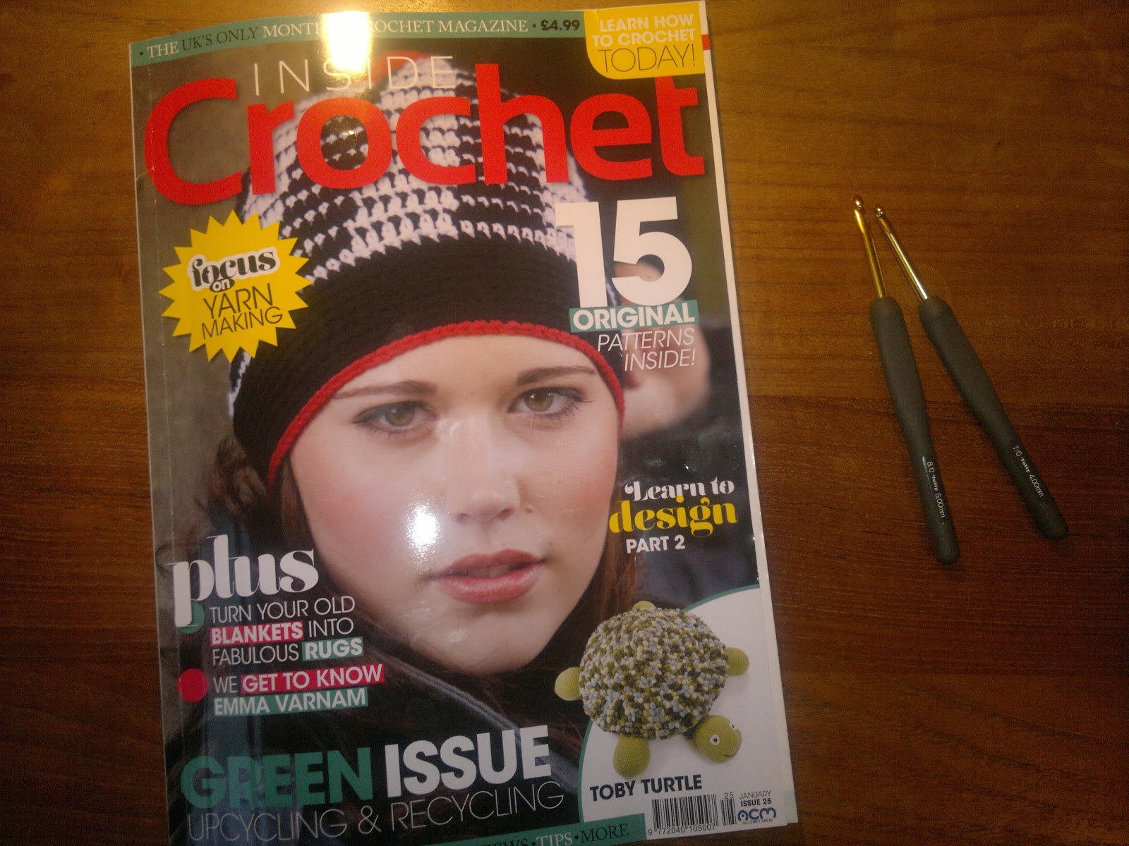 Get Hooked on Crochet: My Favourite Crochet Magazine - Inside Crochet