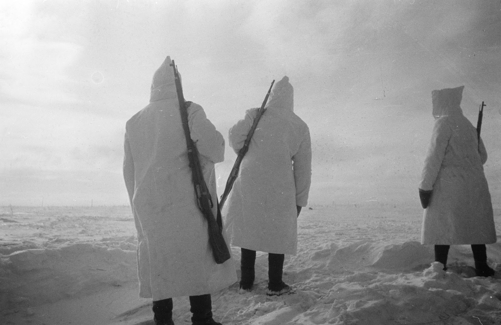 1943. The Aftermath in Stalingrad