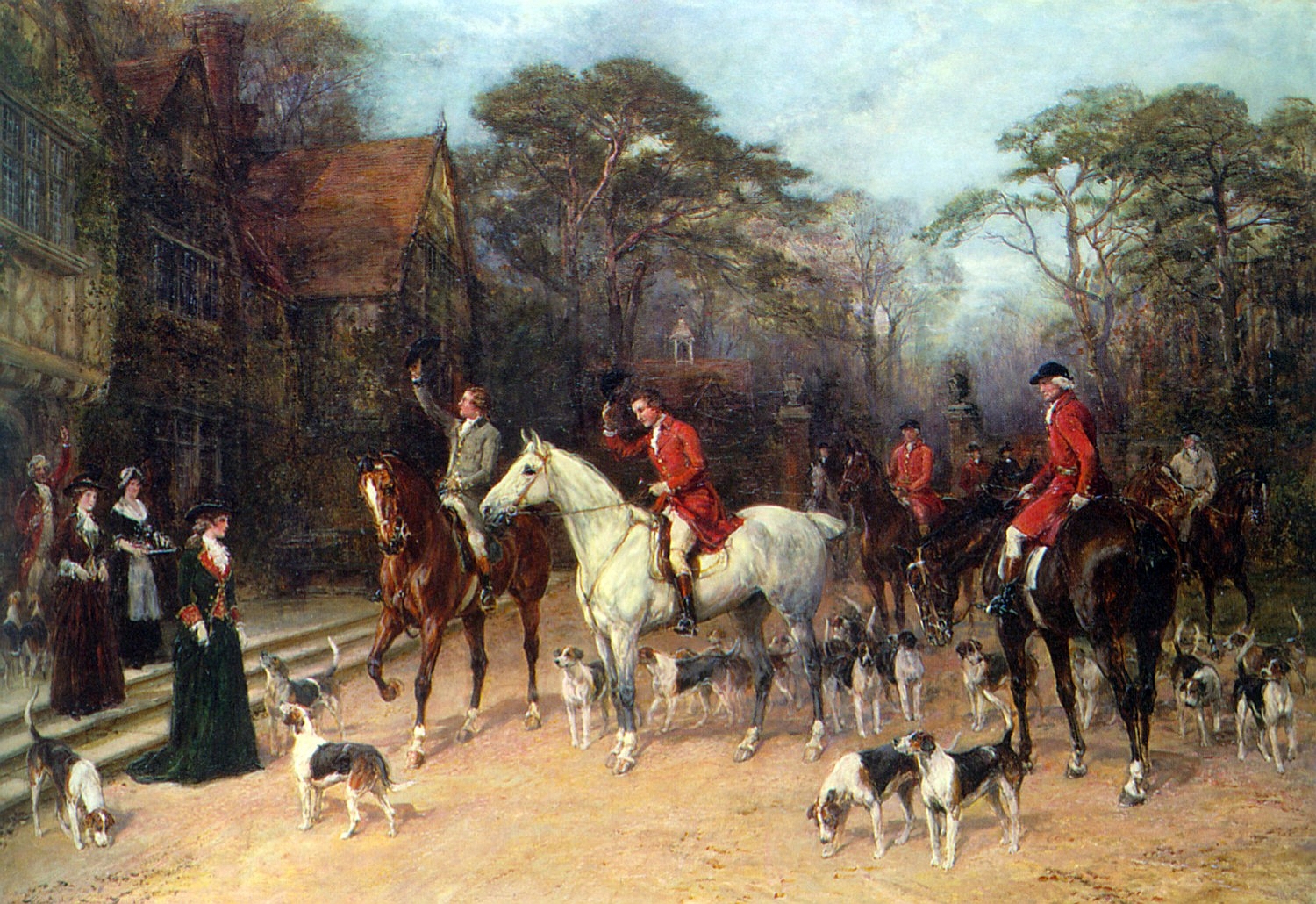 Victorian British Painting: Heywood Hardy