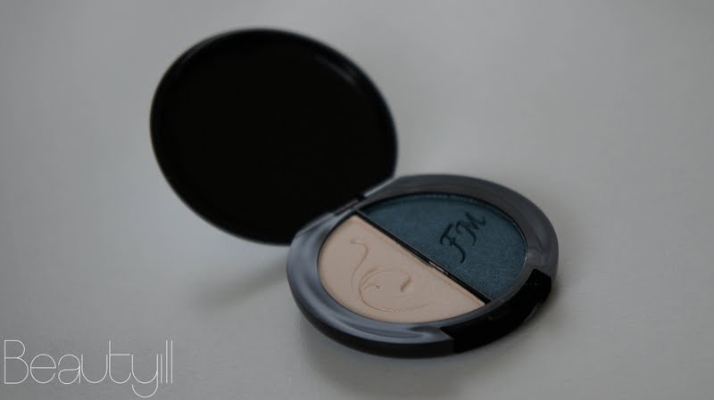 FM Duo Eyeshadow, Sandy Emerald - Beautyill
