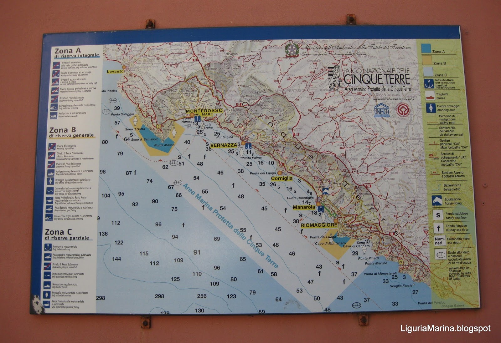 LiguriaMarina: Levanto