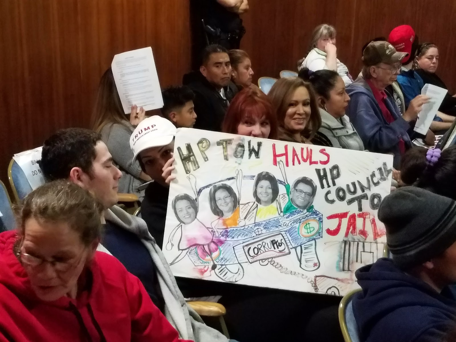 The State of the Union: LA For Trump in Huntington Park Demand Rule of Law