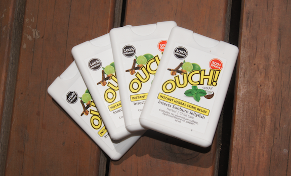 Summer Relief | OUCH! Spray - Three B's Blog