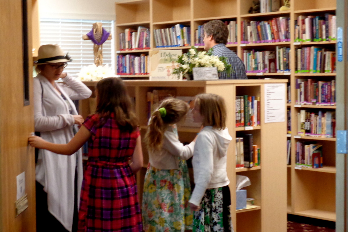 Church and States: Church Libraries