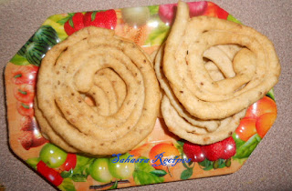 Sahasra Recipes: Sakinalu - Sankranti Special