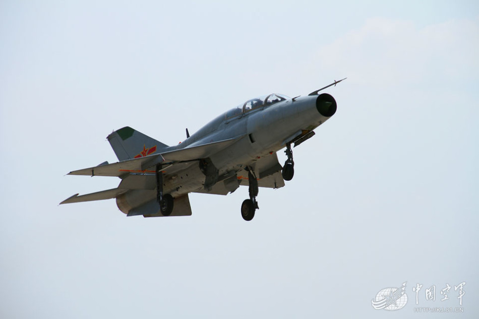 Asian Defence News: Chengdu Aircraft Industry Group - Chengdu J-7
