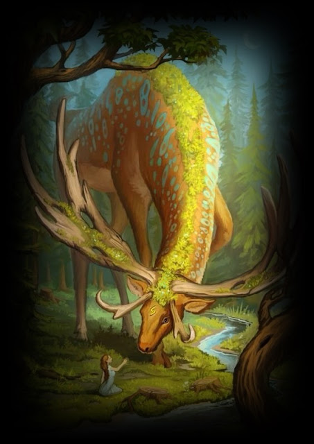 l'antro celtico: Cervo Animale Totem