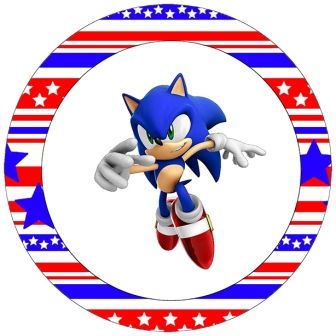 Helly e Dinho Artes e Artigos para festa: Tags do Sonic