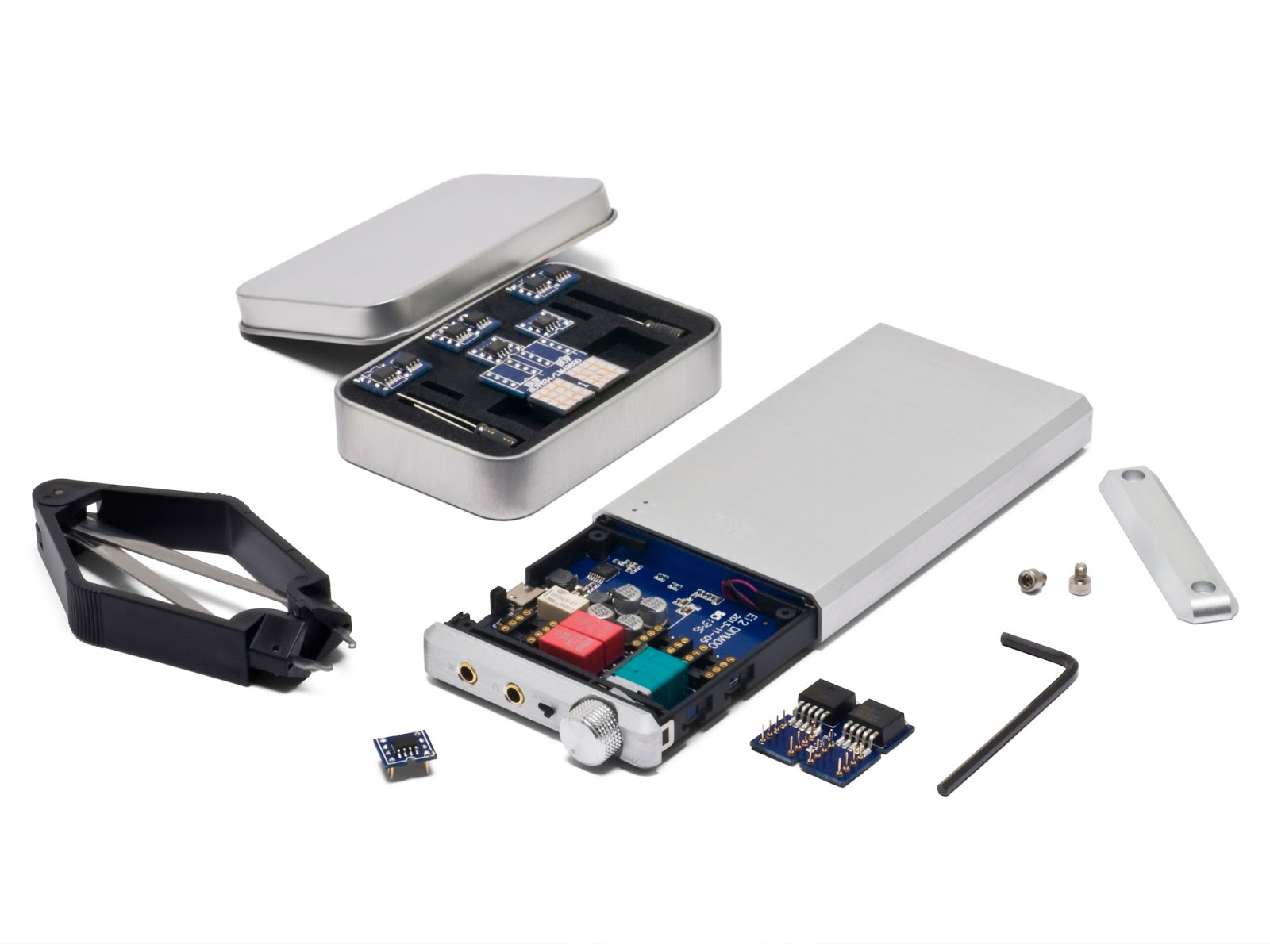 オヤイデ電気のオーディオみじんこブログ: FiiOのE12 DIY 明日発売！早くも予約完売の兆しが・・・