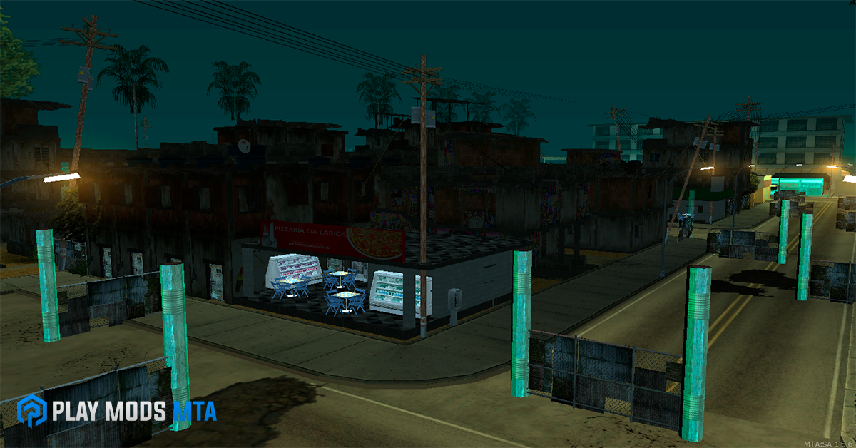 MTASA - FAVELA COM TEXTURA - MTA Brasil