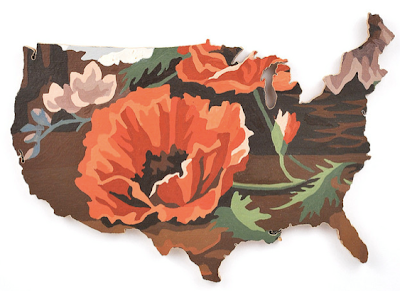 Crafty Texas Girls: Trend Spotting: Maps in Decor