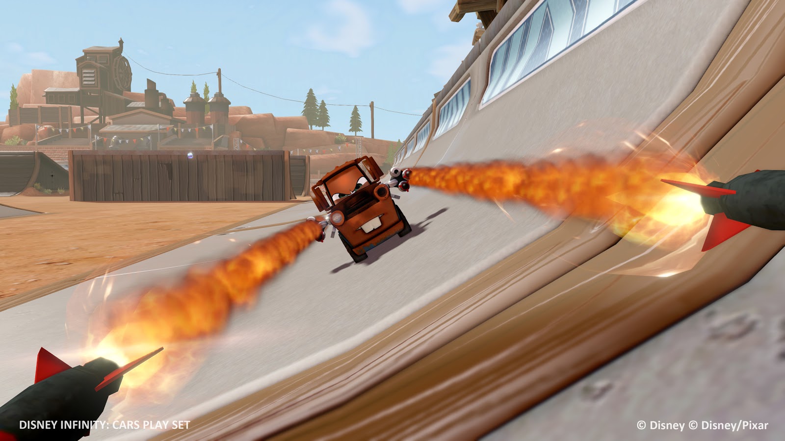 Disney Infinity - New Cars Play Set Trailer & Images | Pixar Post