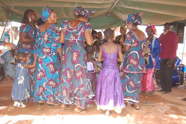 Mim In Mali: A Malian Wedding -Part 2