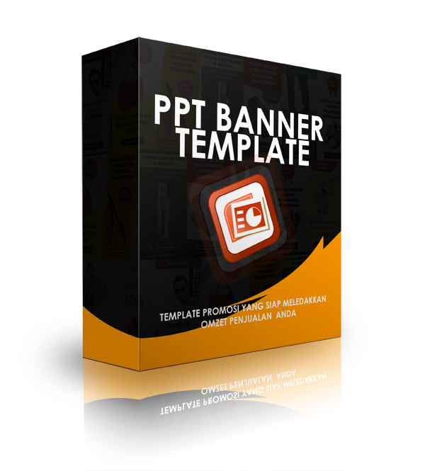 PPT Banner Template Jago Desain Promo | Mustika Promo