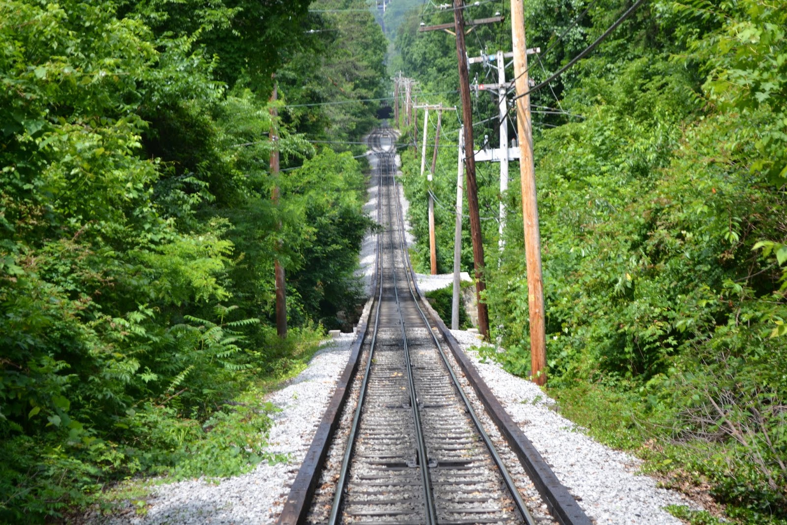Live free or die: Фуникулер на горе Лукаут, Теннесси (Incline Railway ...