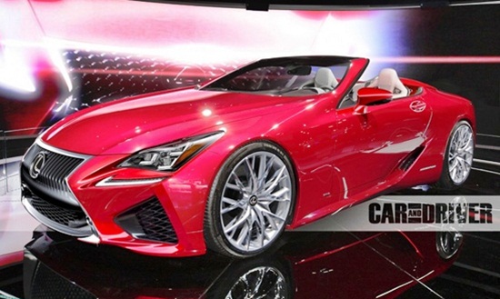 2017 Lexus SC Convertible Reviews Redesign Release Date | Car Motor Release
