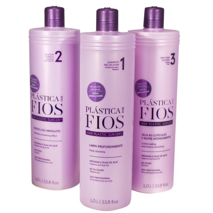 Eliza Cabeleireira: Plástica dos fios Cadivel