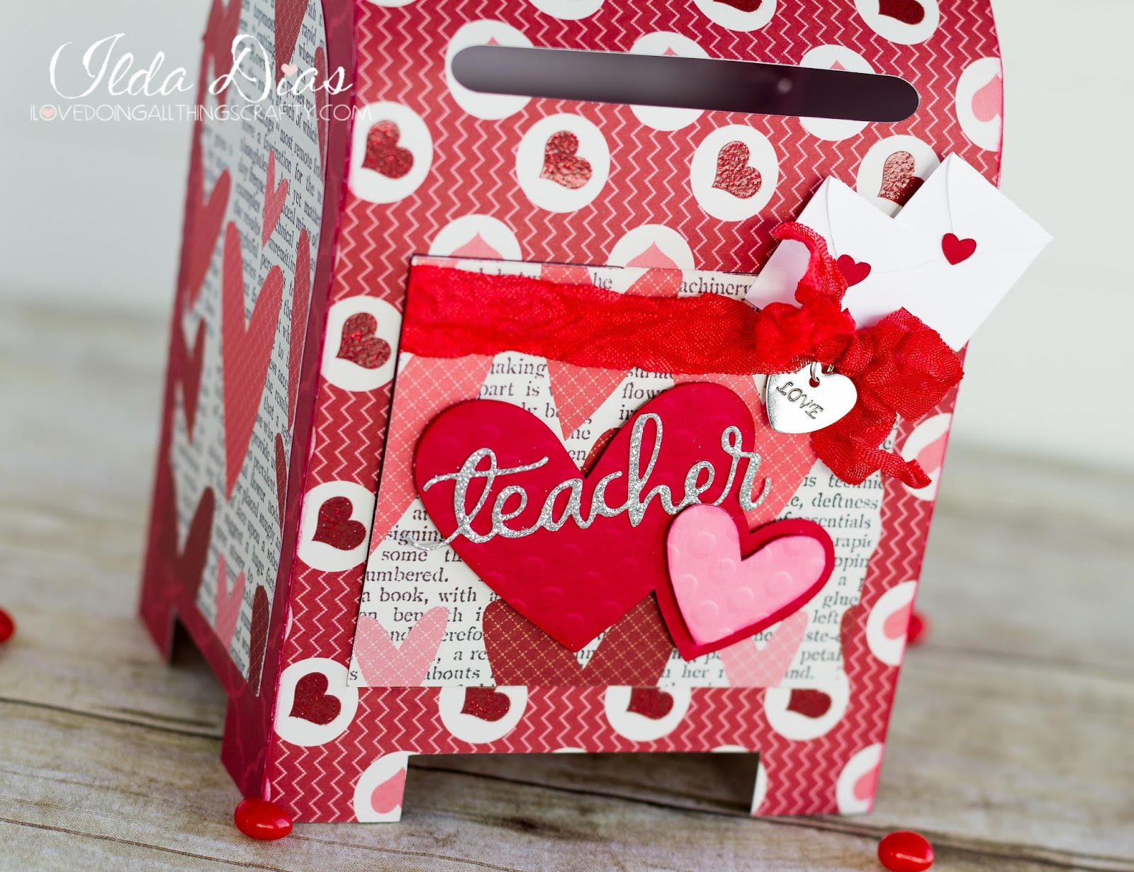 I Love Doing All Things Crafty: Valentine's Day Post Office Drop Box ...