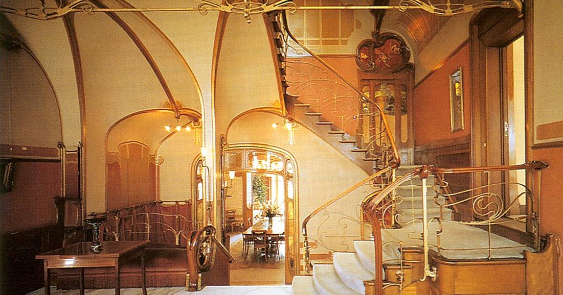 Victor Horta house in Brussels