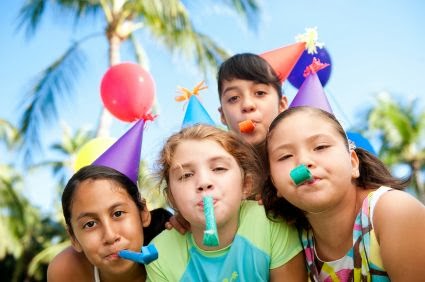 Crea tus propias fiestas infantiles