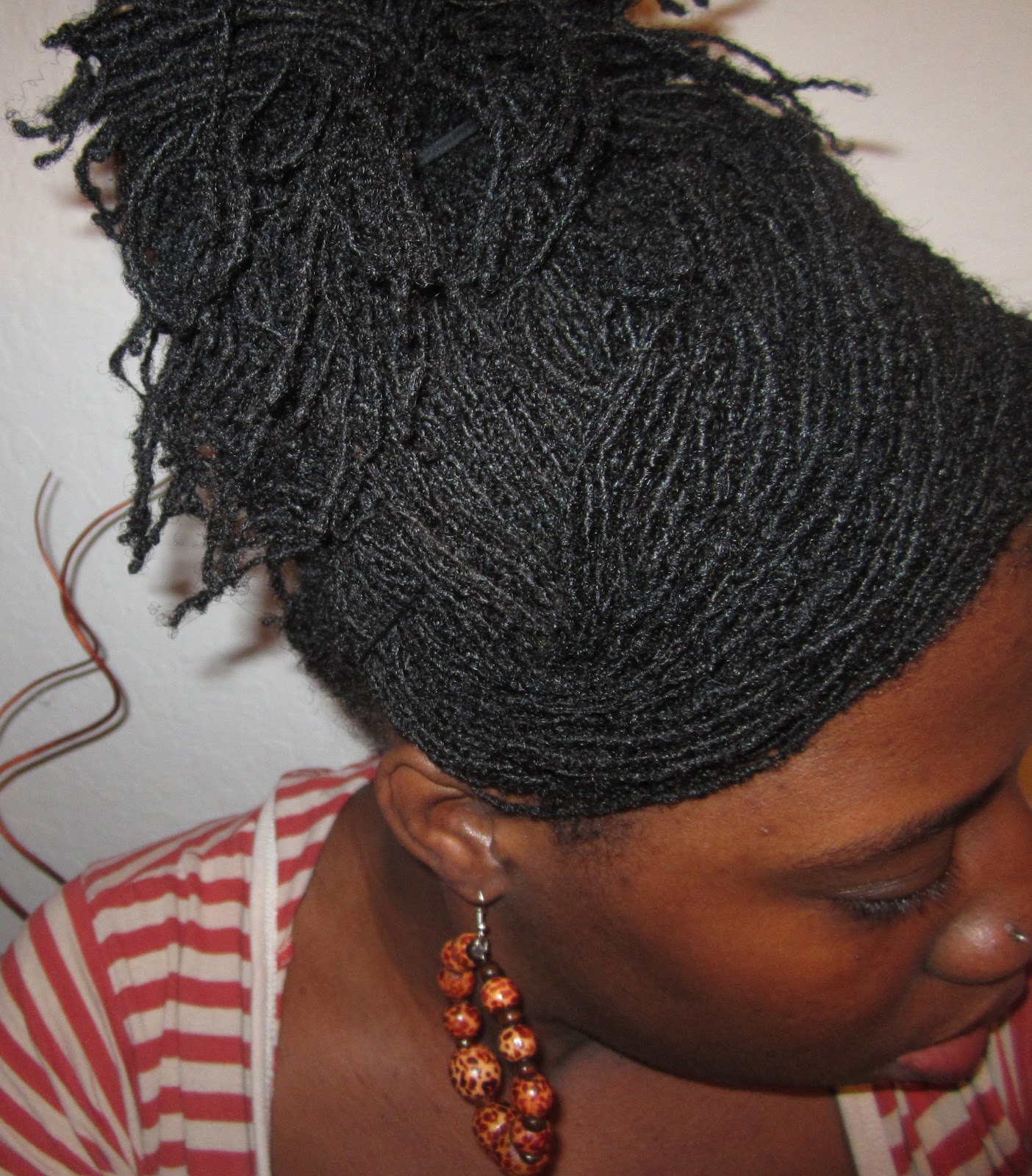 Kreyola's Journeys: Style Edition: Fun Spiky Updo