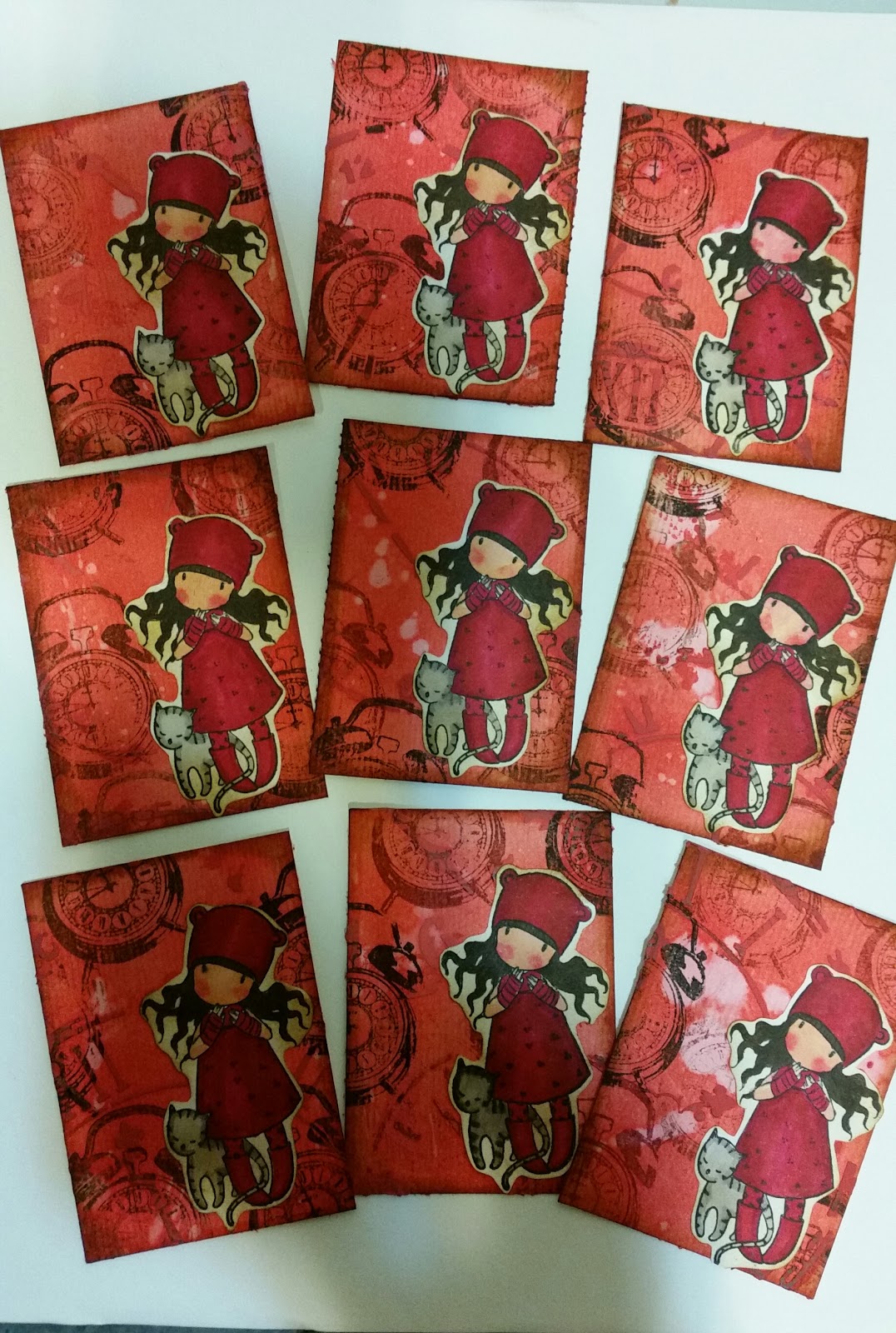 MIQ SCRAP: ATC'S GENER, COLOR VERMELL