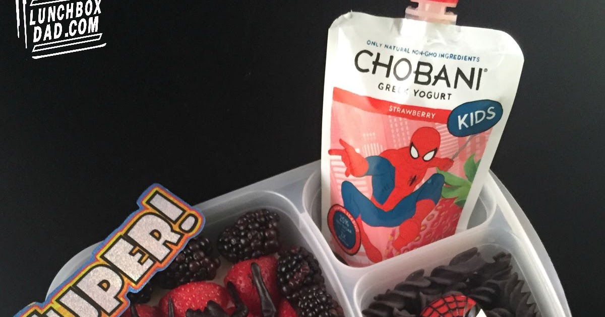 Lunchbox Dad: How to Make a Super Easy Spider-Man Lunch