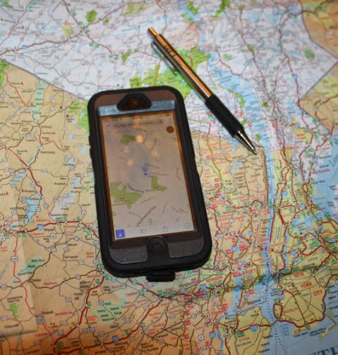 Guyana Tropical Trek: Paper Maps to GPS