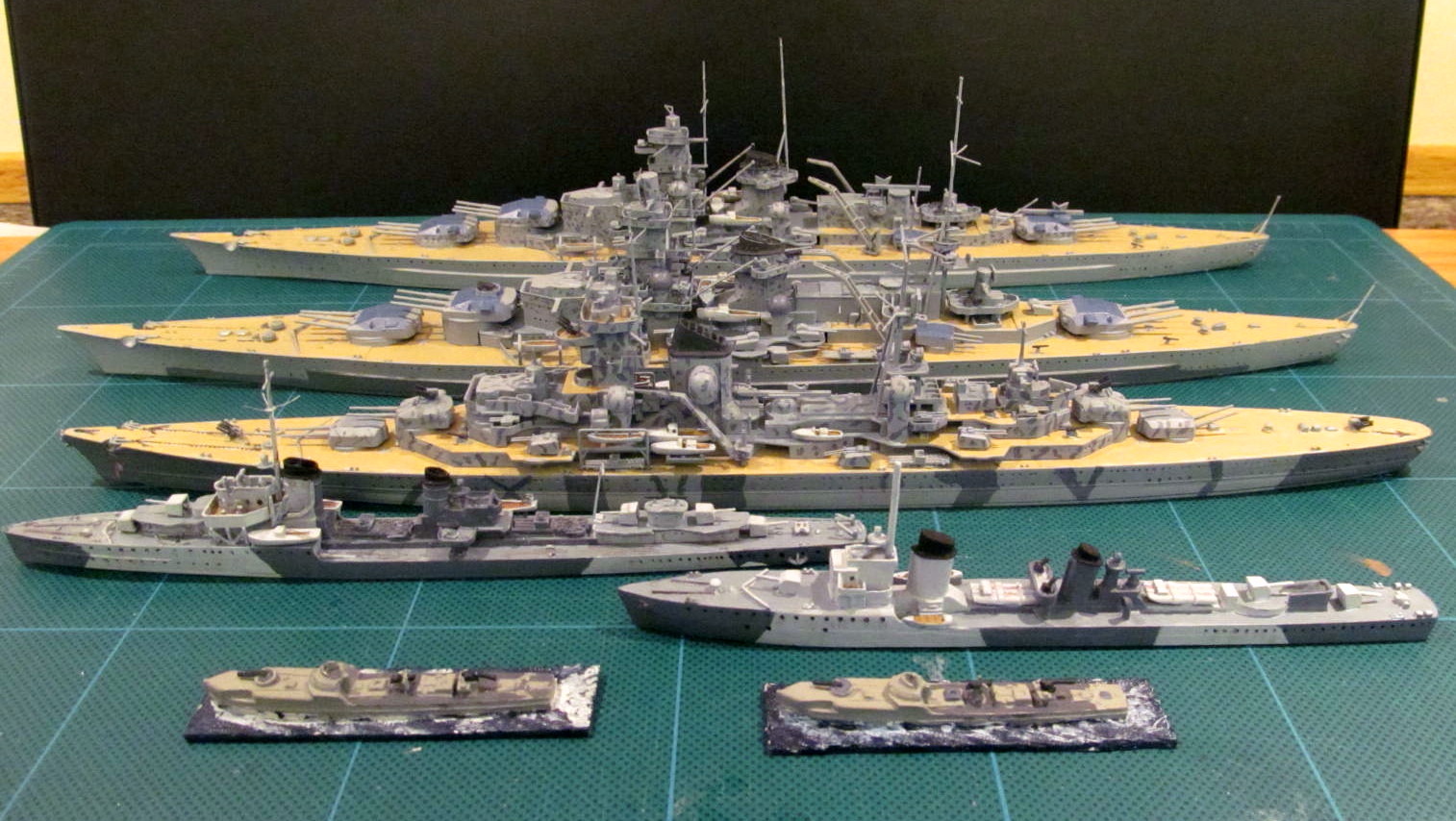 Naval Gazing: Channel Dash - The Battleships