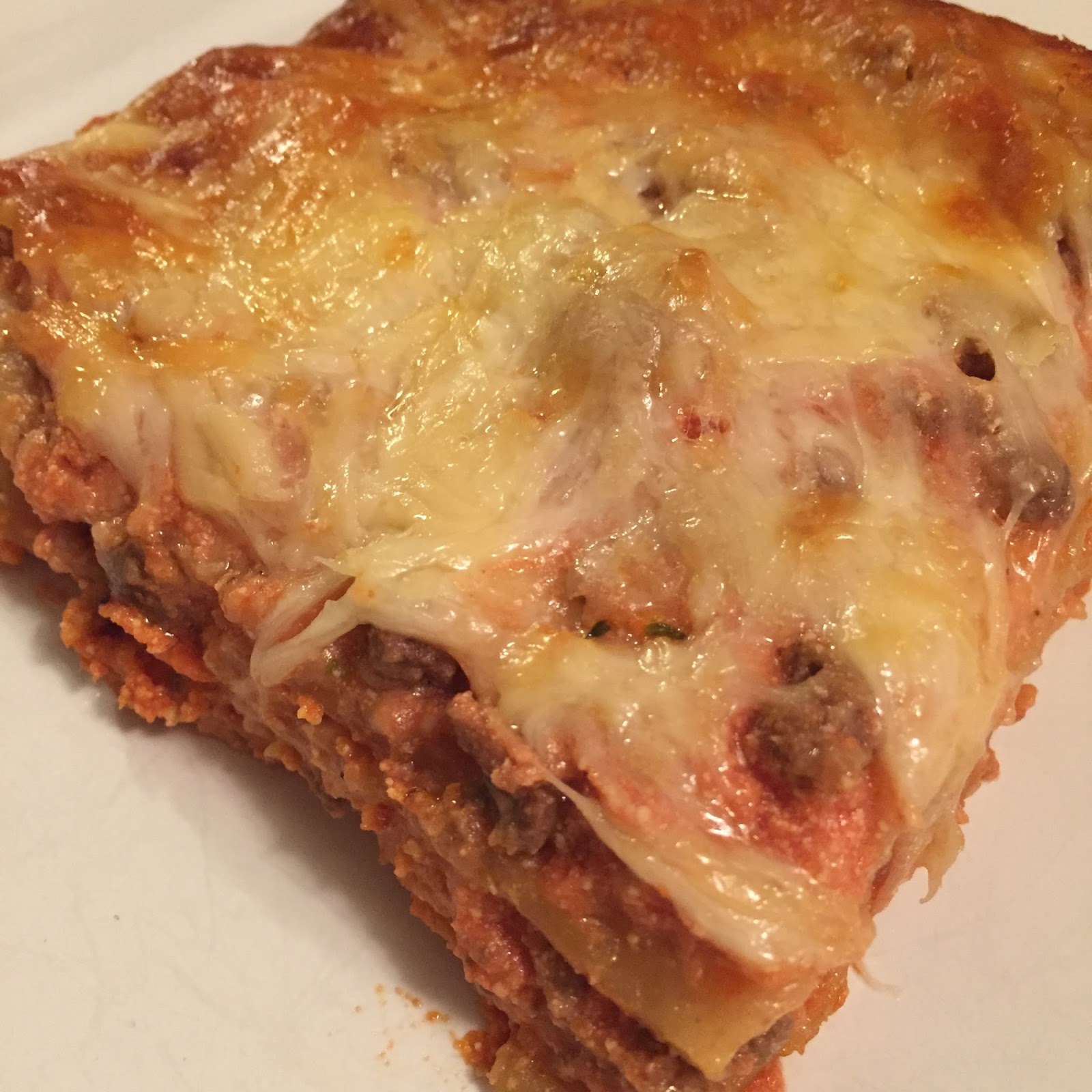 LIFE is better in PINK: Pink Lasagna