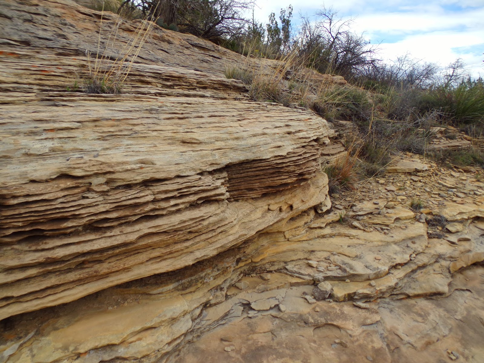 Santa Rosa Lake State Park, (Rocky Point), New Mexico
