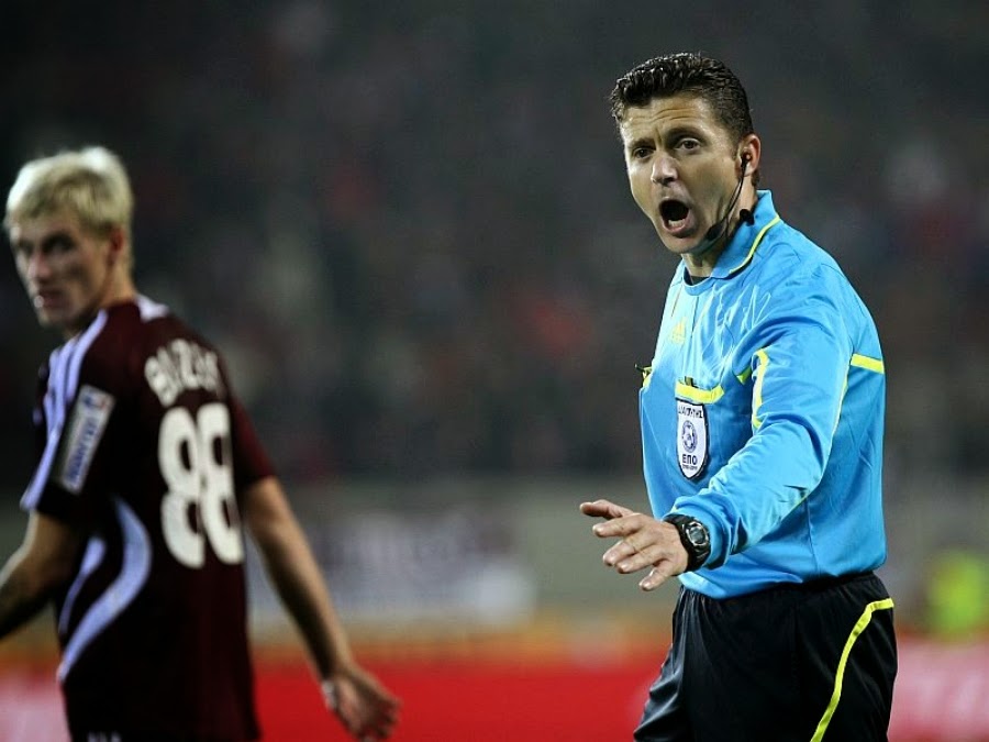 "Ταλέντο" ο Σταθόπουλος