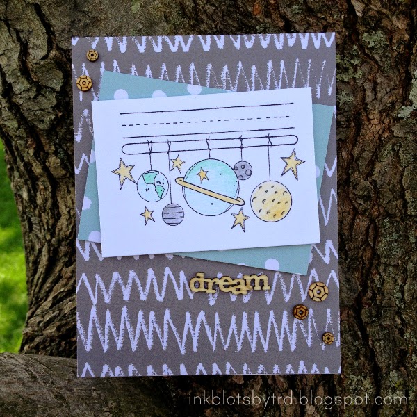 Ink Blots by TRD: Growing In Unity :: Day 4 - Dream Card