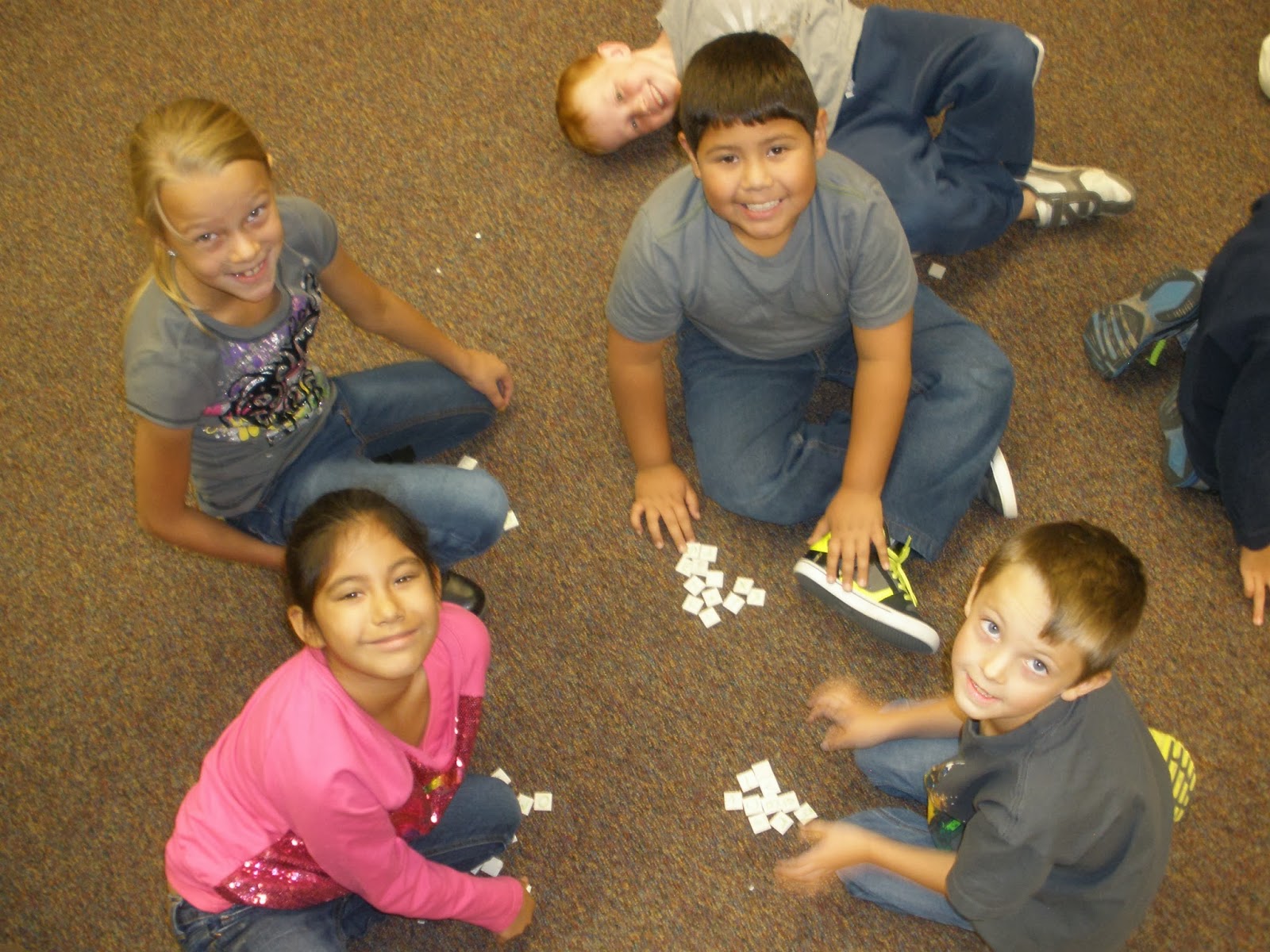 Commons Corner: Spelling Relay