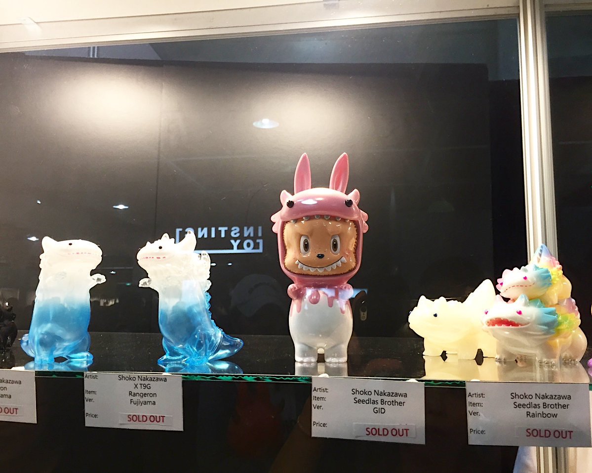 LABUBU by Kasing Lung x T9G x Shoko Nakazawa Released at Taipei Toy ...