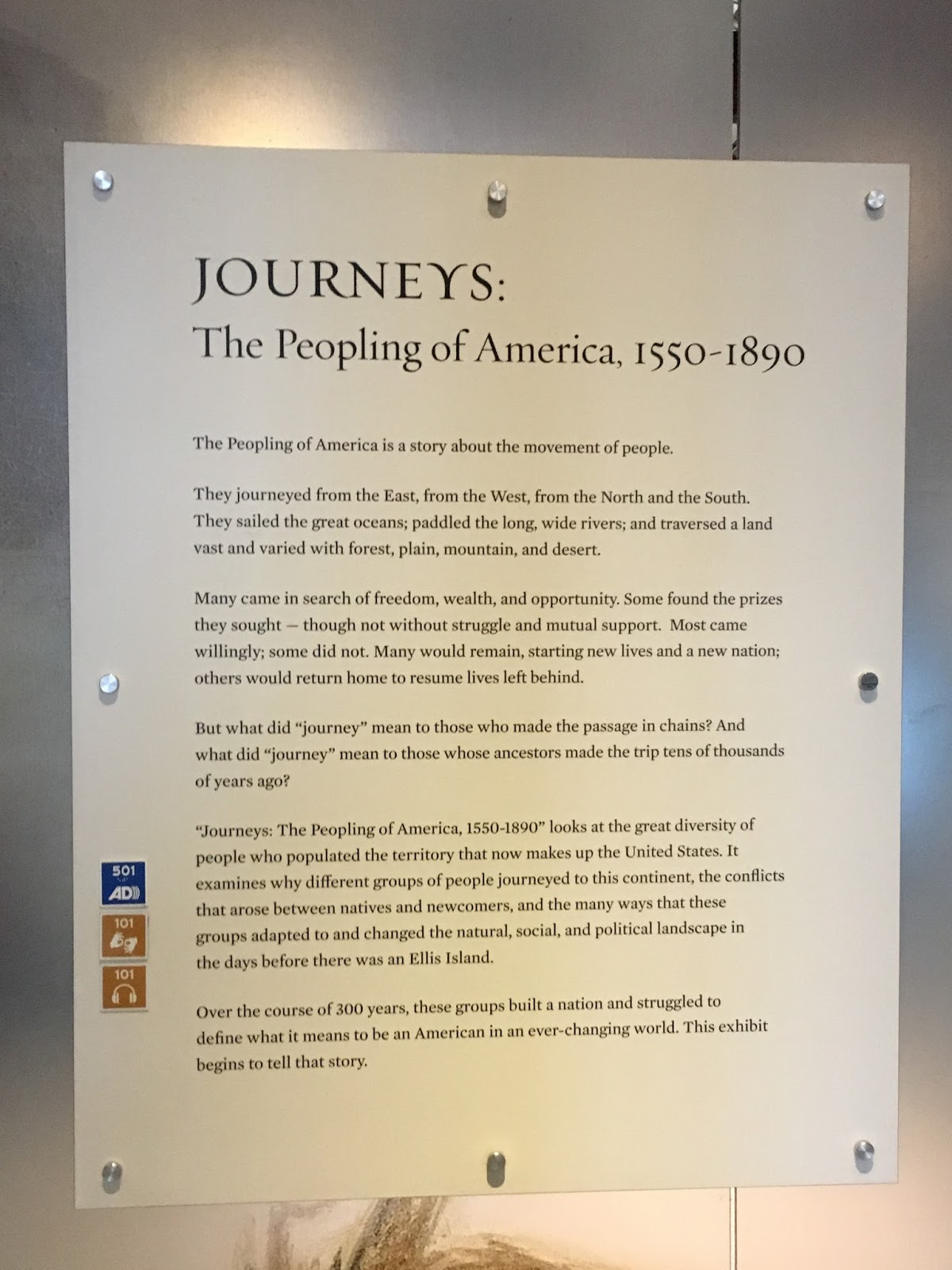 A Journey into the Past: New York Vacation Day Two Ellis Island