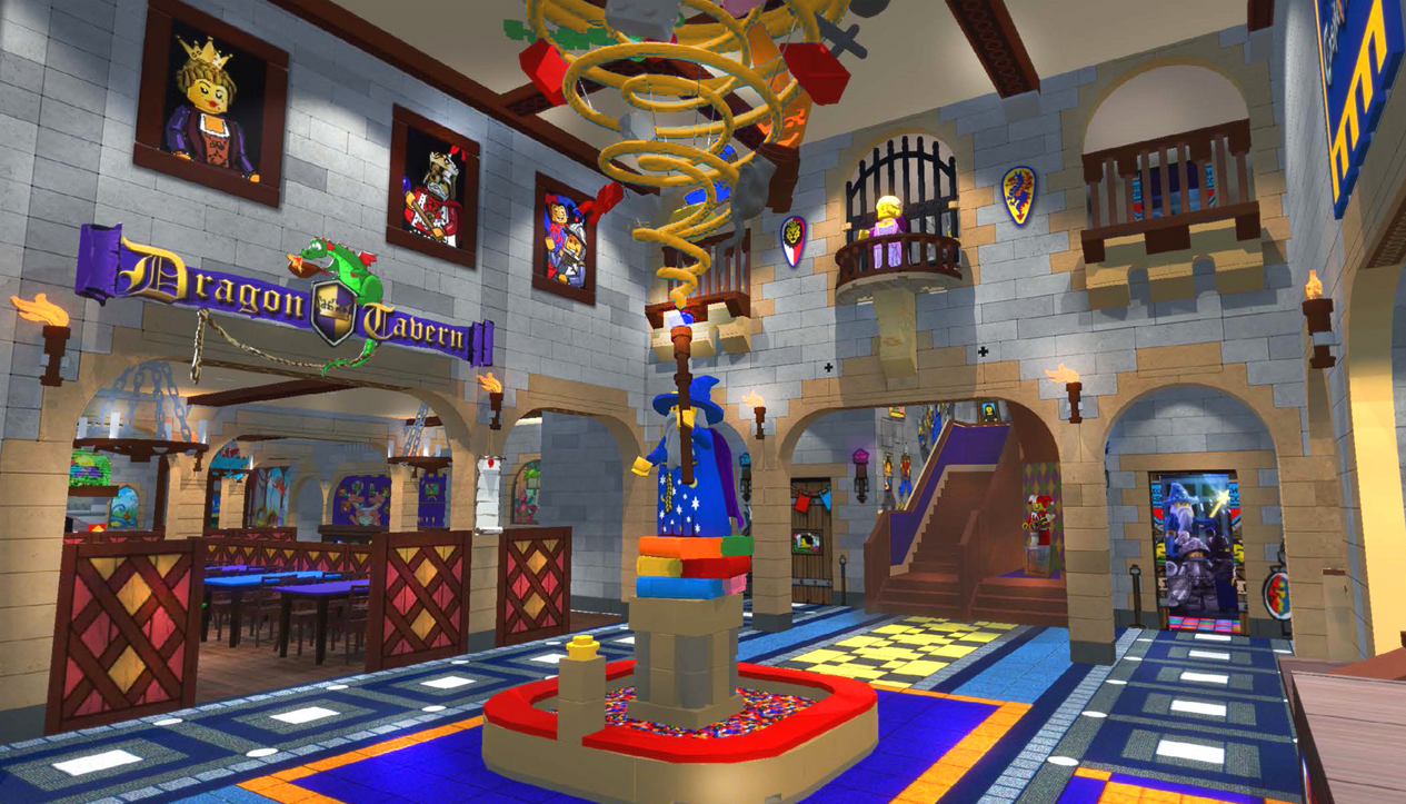 NewsPlusNotes: Legoland Castle Hotel Coming to Two Legoland Theme Parks