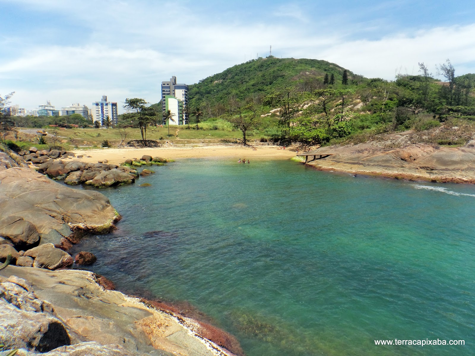 Praia Secreta - Vila Velha | Terra Capixaba