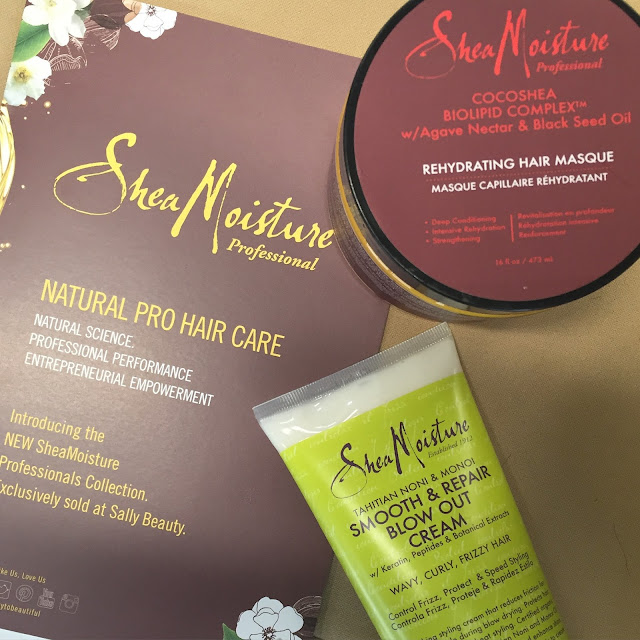 NEW! Shea Moisture Professionals Collection - It's Arkeedah | Source ...
